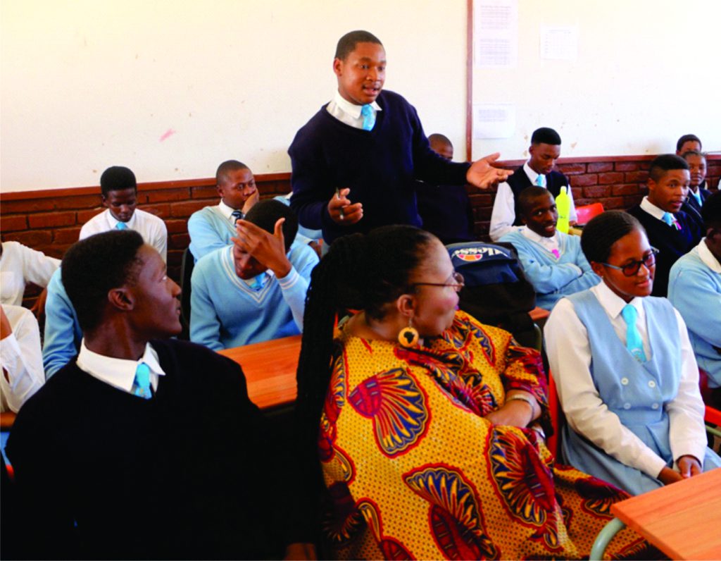 “Books Before Boys Because Boys Bring Babies”. – DPW – Eastern Cape ...