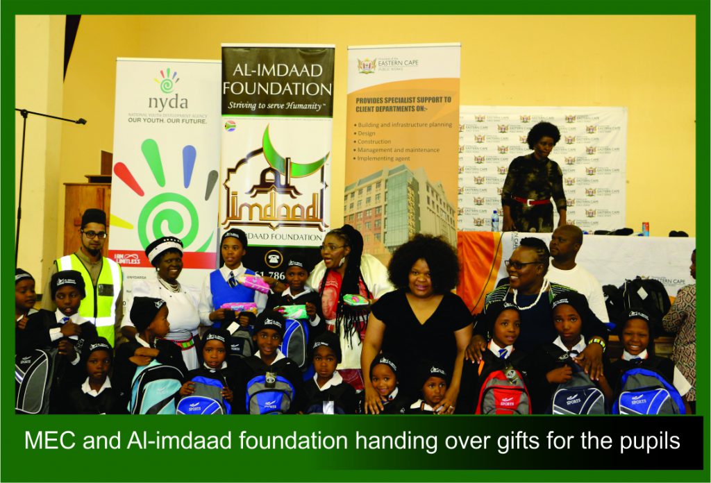 Dimbaza community benefit in honouring of the Mandela legacy – DPW ...