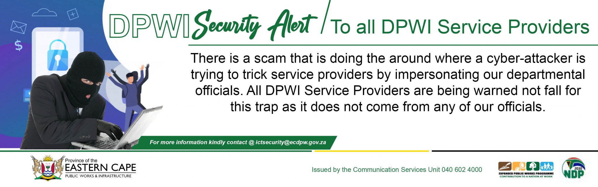 DPW – Eastern Cape Public Works – EC DPW Website